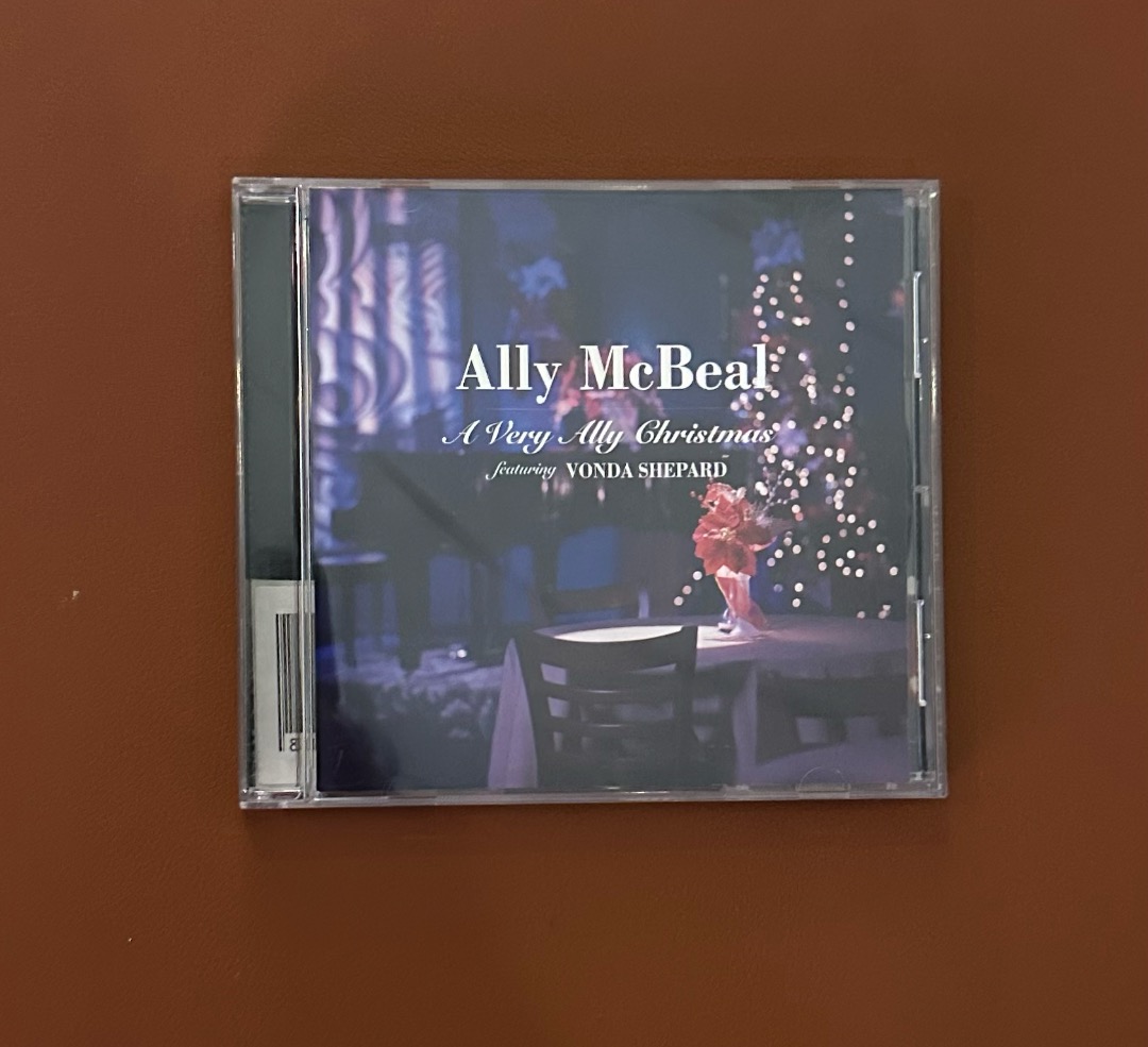 Ally Mc Beal : A Very Ally Christmas OST CD, Hobbies & Toys, Music ...