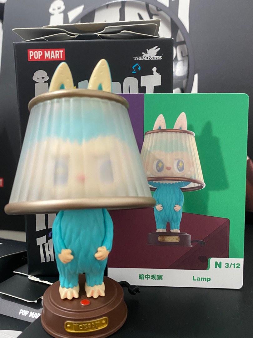 Almost hidden | Lamp, Hobbies & Toys, Toys & Games on Carousell