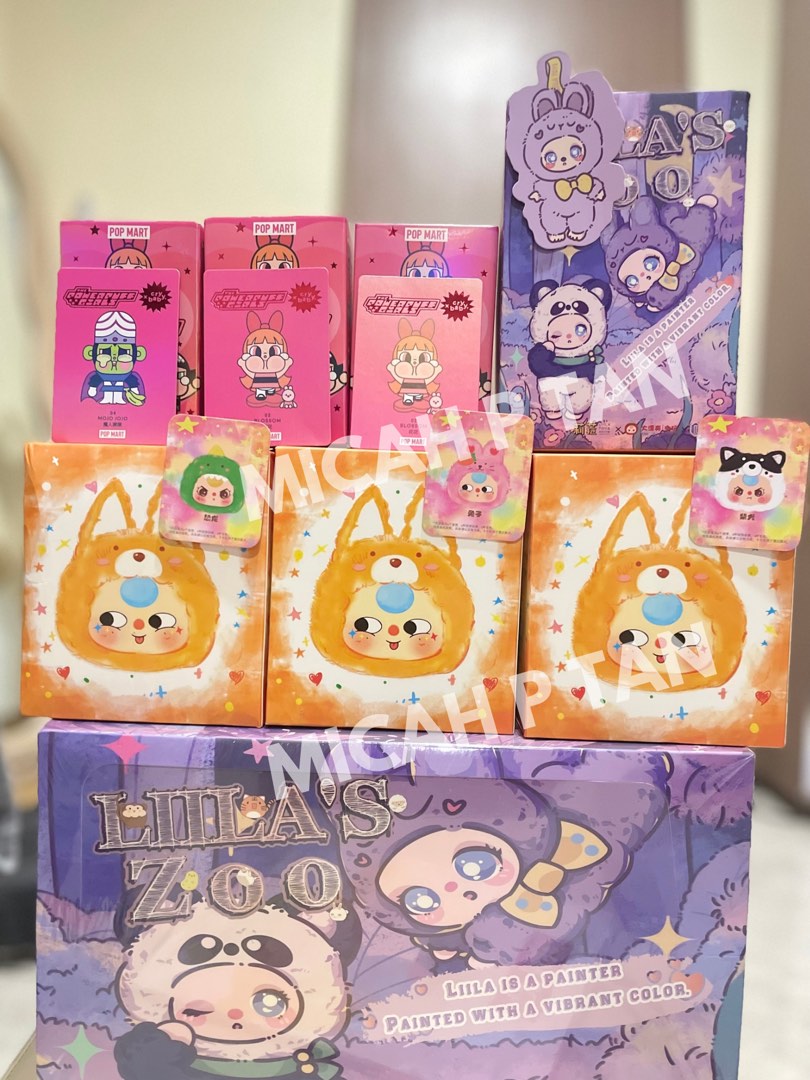 ANIK ANIK Liila Zoo Baby Three Crybaby PPG, Hobbies & Toys, Toys ...
