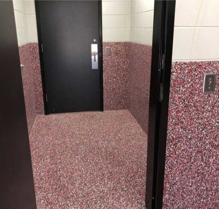 AntiSlip flake overlay |Overlay on tiles| Flakes Epoxy Flooring Service ...