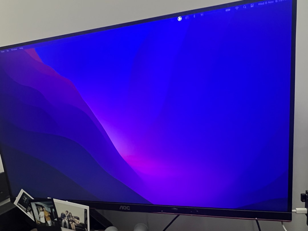 Aoc 27G2G4 144hz Monitor 電腦螢幕, 電腦＆科技, 電腦周邊及配件, 電子屏幕 - Carousell