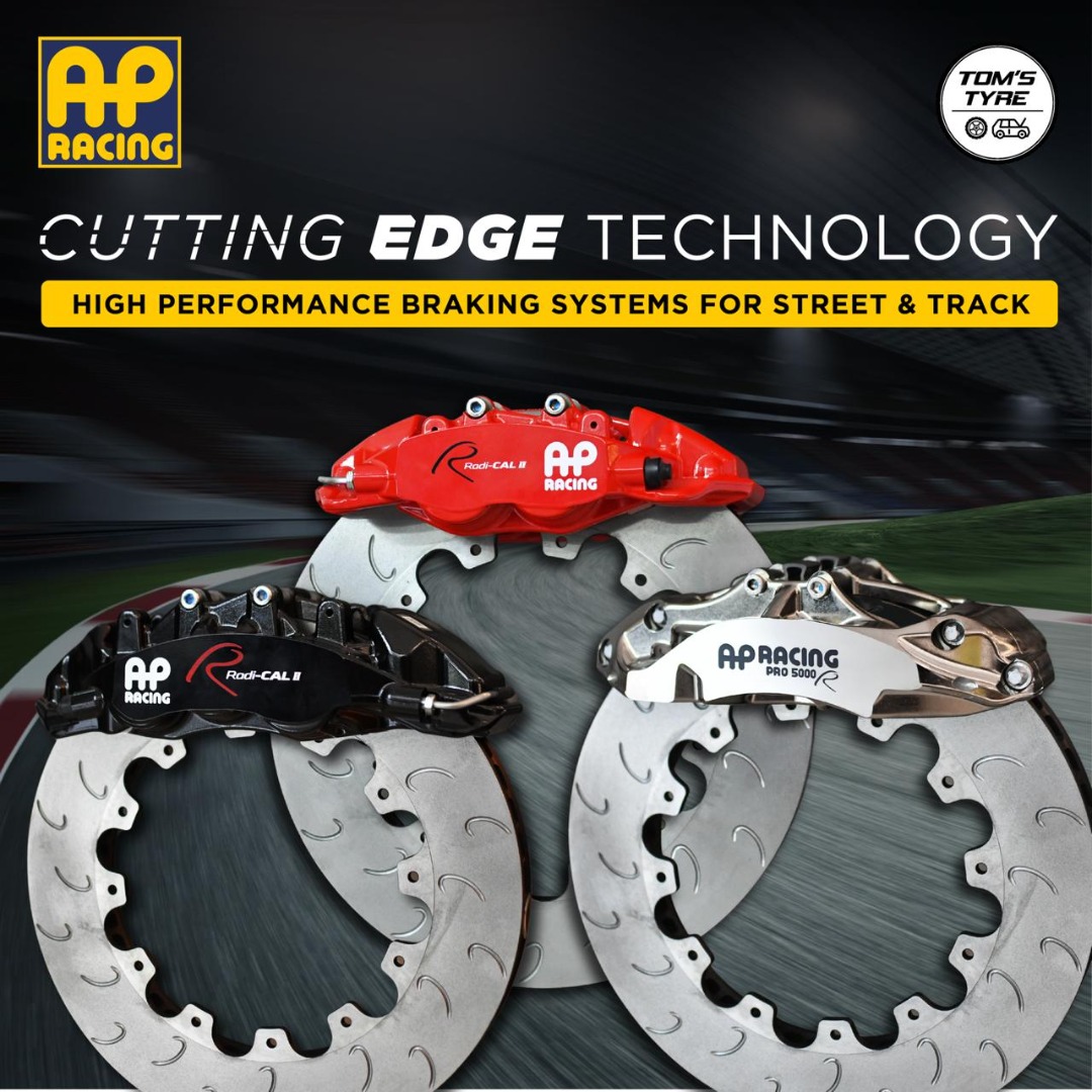 AP RACING BIG BRAKE KIT PRO5000R AP RADICAL 2 AP 9040, Car Accessories ...