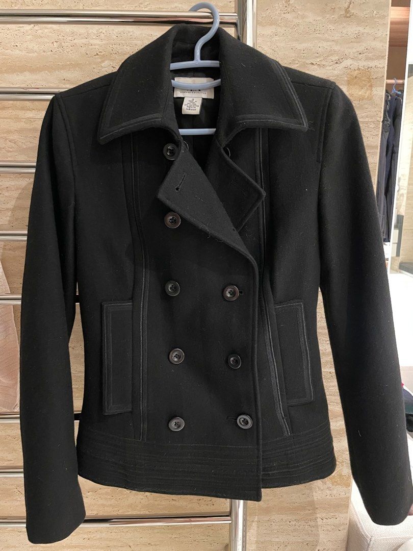 Armani exchange peacoat store