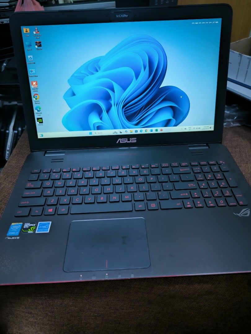 Asus Rog Gaming Laptop I7 4th Gen, Computers & Tech, Laptops ...