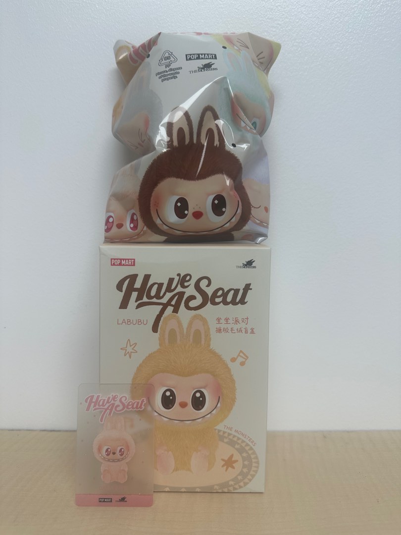 Authentic Labubu DADA, Hobbies & Toys, Toys & Games on Carousell