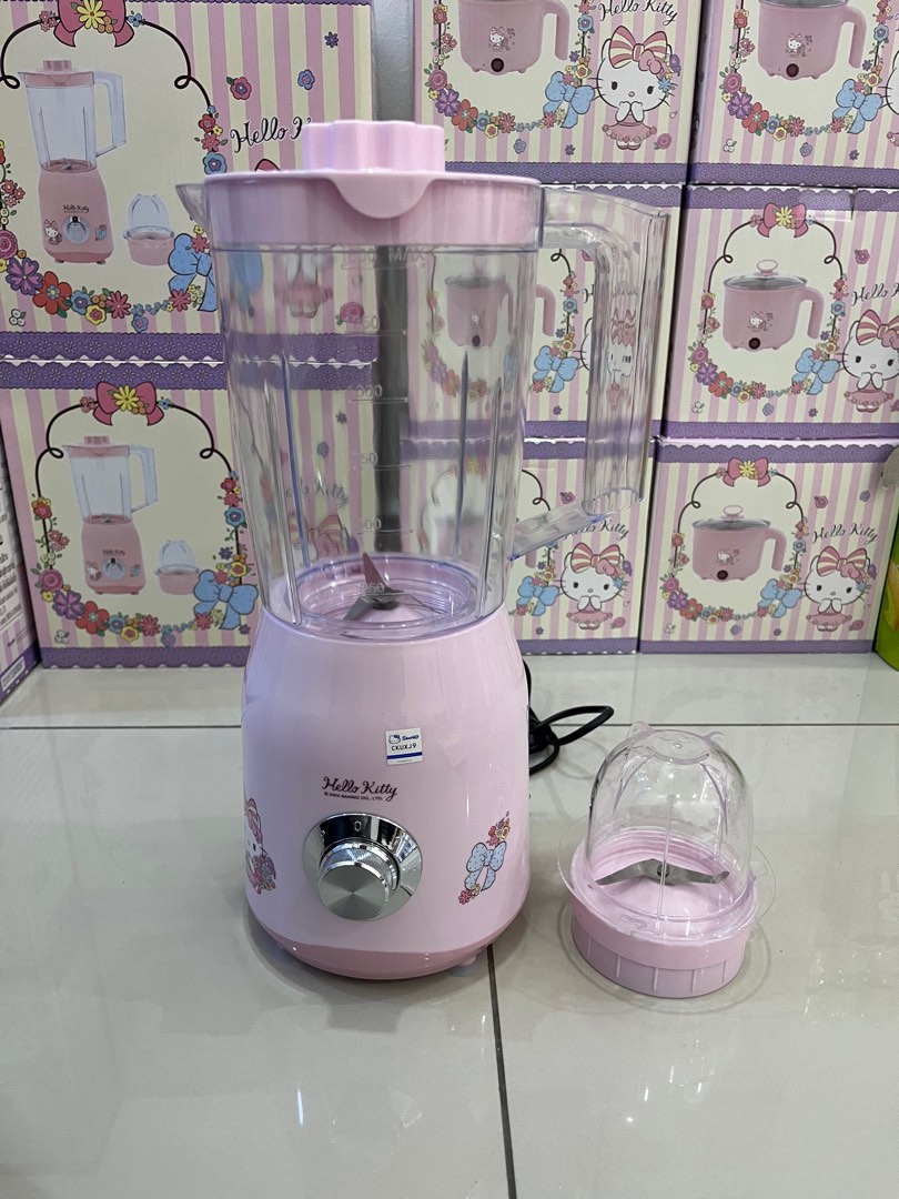 Authentic Sanrio Hello Kitty 1.5L Blender, TV & Home Appliances ...