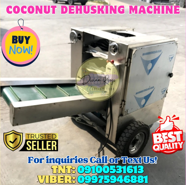 Automatic Coconut Shell Removing Polishing Machine Brown Coconut ...