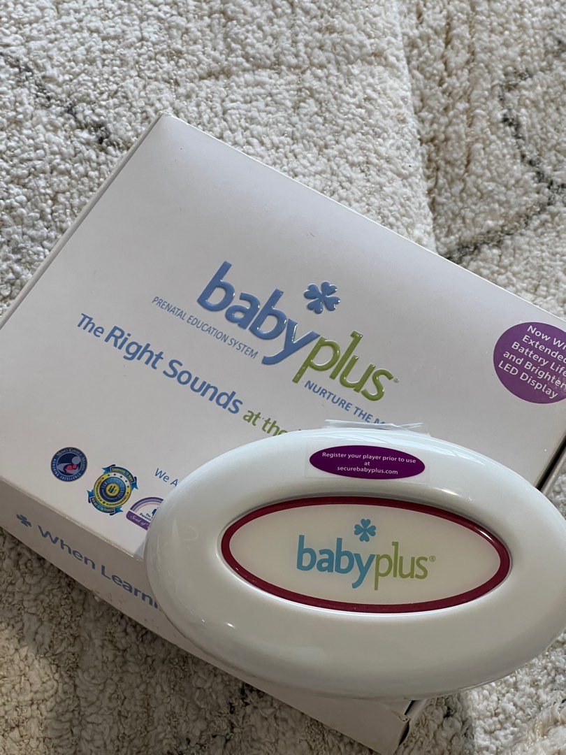 BabyPlus Prenatal Education System, Babies & Kids, Baby Monitors on ...