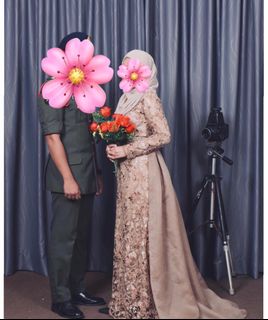 Freya Kurung Jemels Baju Nikah Tunang Merisik Raya Dinner Cantik ...