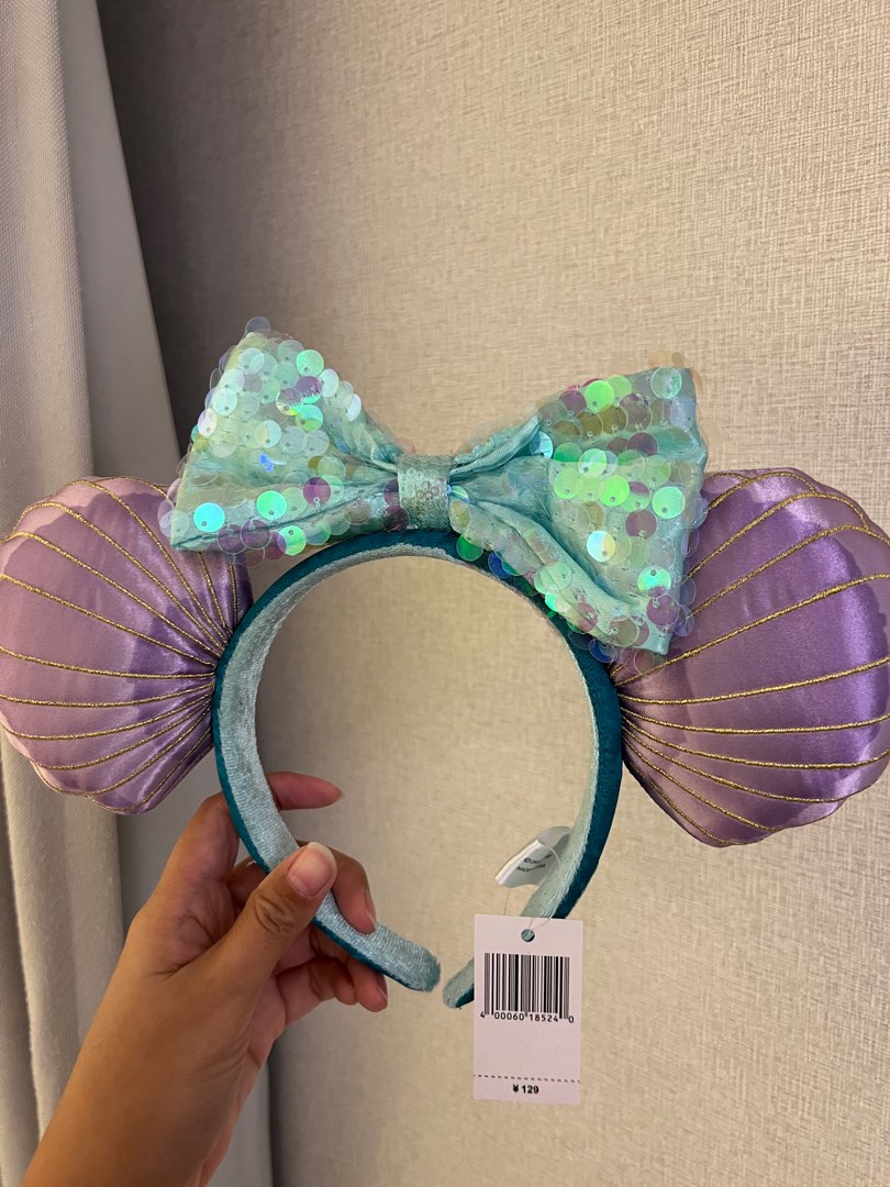 Bando Ariel Disneyland Disneysea, Fesyen Wanita, Aksesoris di Carousell
