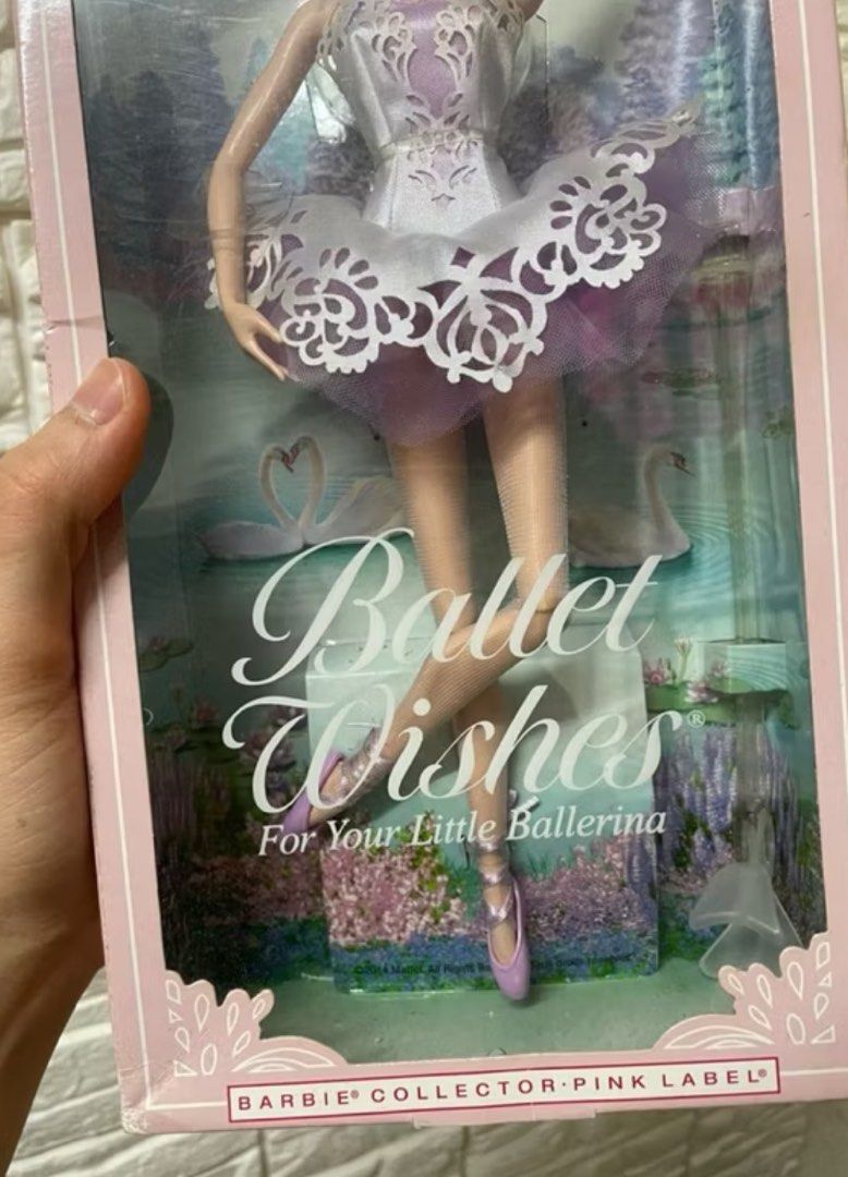 barbie ballet wishes, Hobbies & Toys, Toys & Games on Carousell