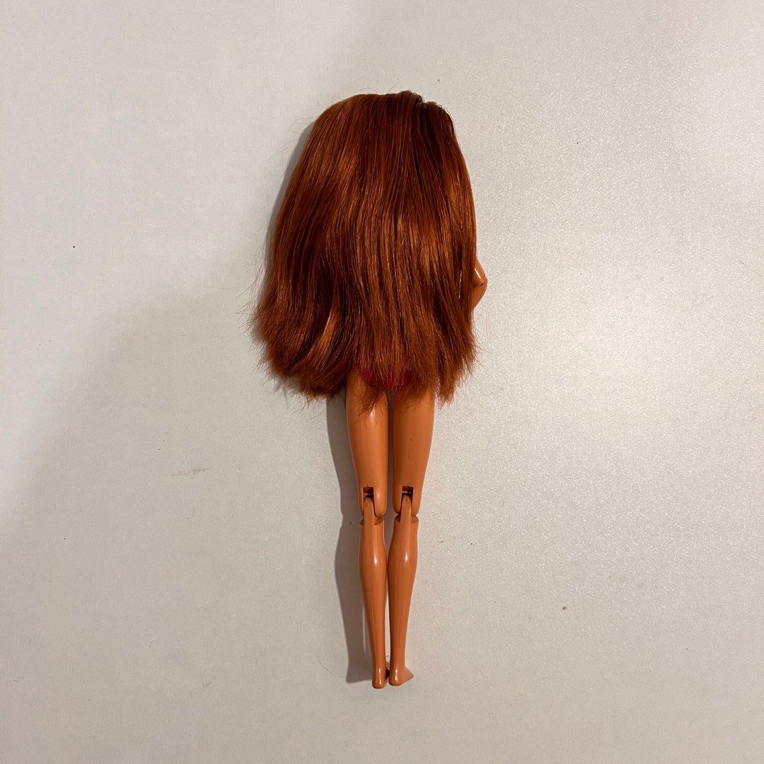 Barbie migde with swimsuit, Hobbies & Toys, Toys & Games on Carousell