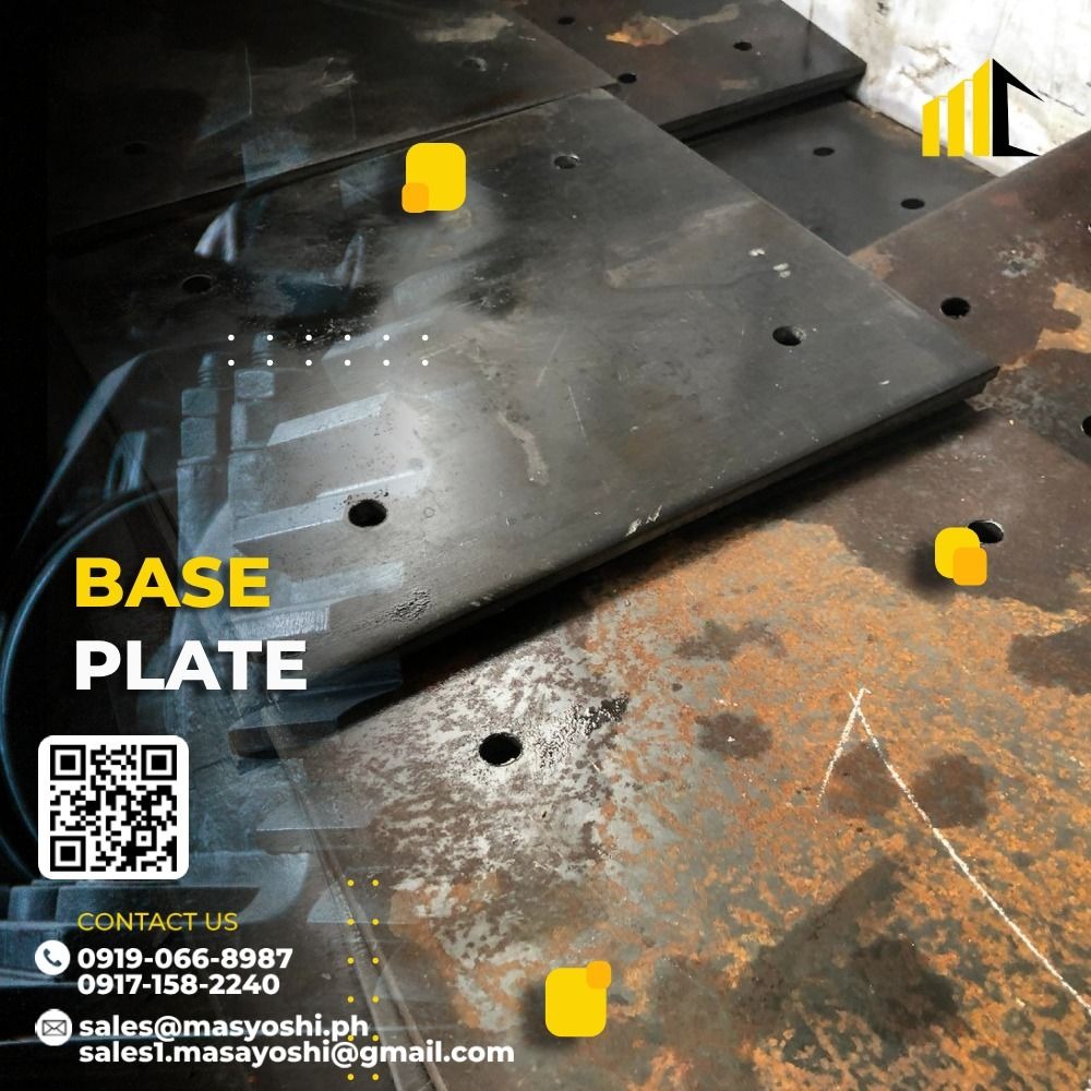 Base Plate 220mm x 220mm x 15mm, Commercial & Industrial, Industrial ...