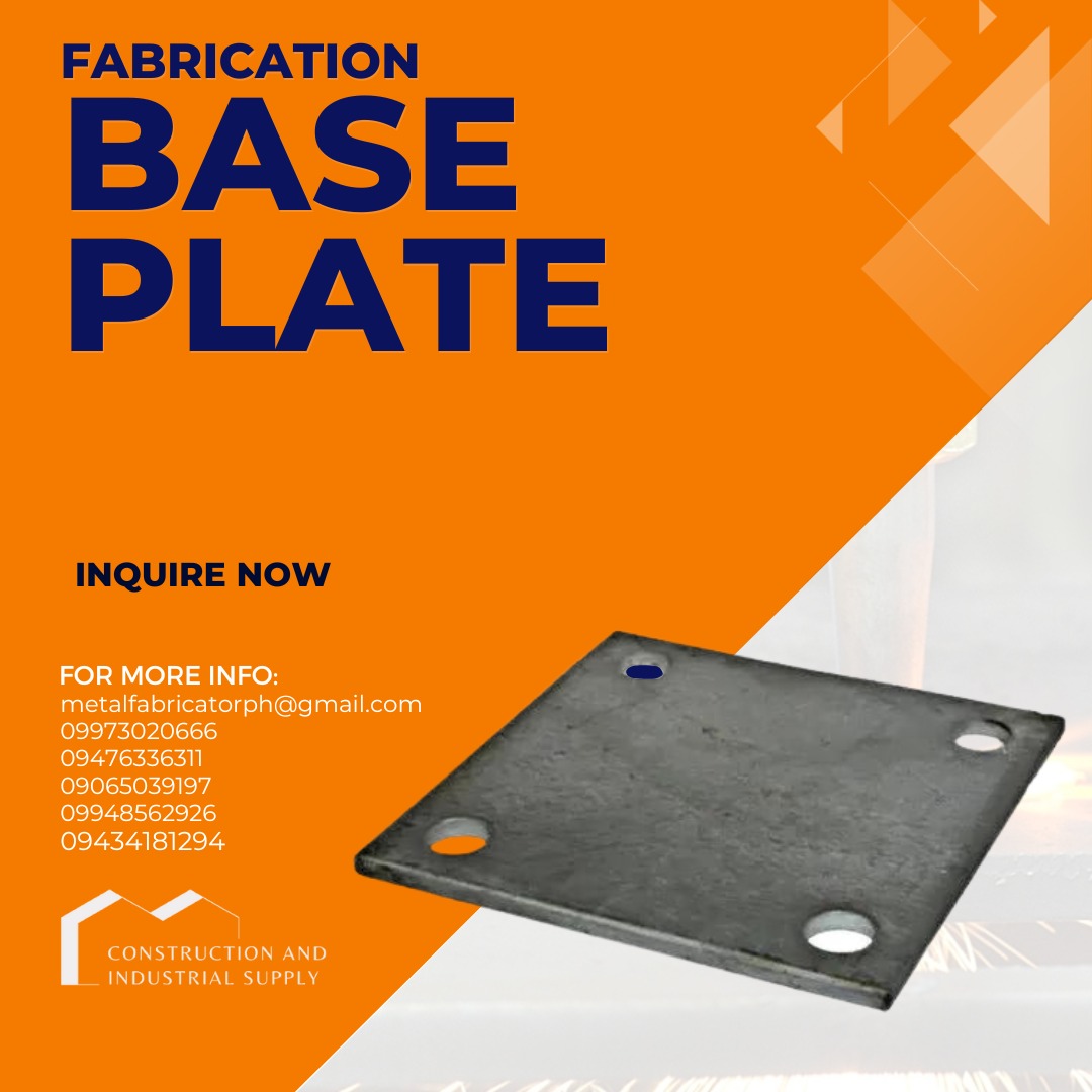 Base Plate | Deformed Bars | Machine Bolt | Anchor Bolt | HSS | Angle ...