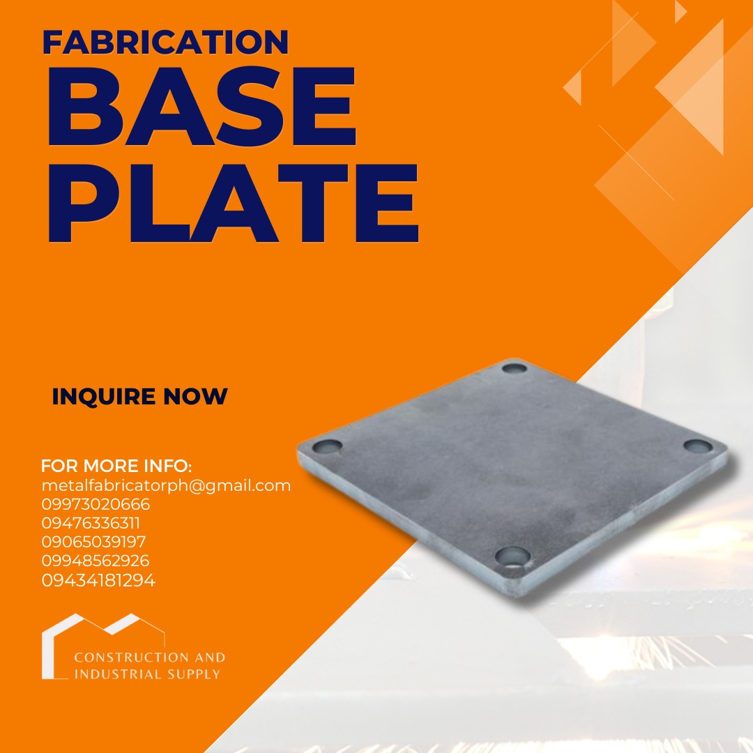 Base Plate | Gusset | MS Plate | Anchor Bolt | Steel Pipe Casing ...