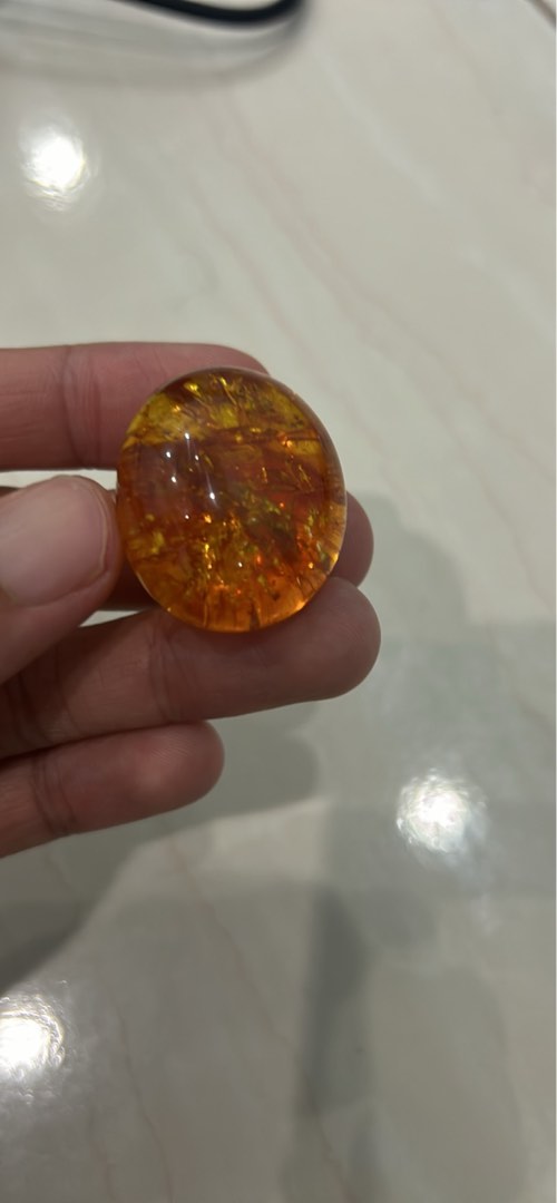 Batu Permata Citrine Besar Asli Untuk Diniagakan, Women's Fashion ...