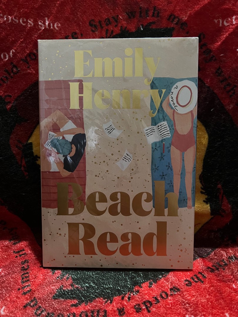 Beach Read: Deluxe Edition (Hardcover), Hobbies & Toys, Books ...