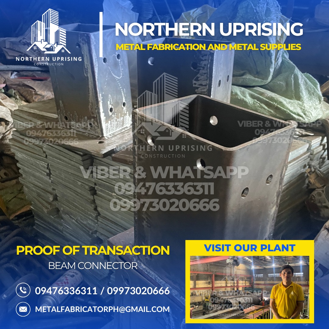 Beam Connector | HSS Steel | Anchor Bolt | Base Plate | Metal ...