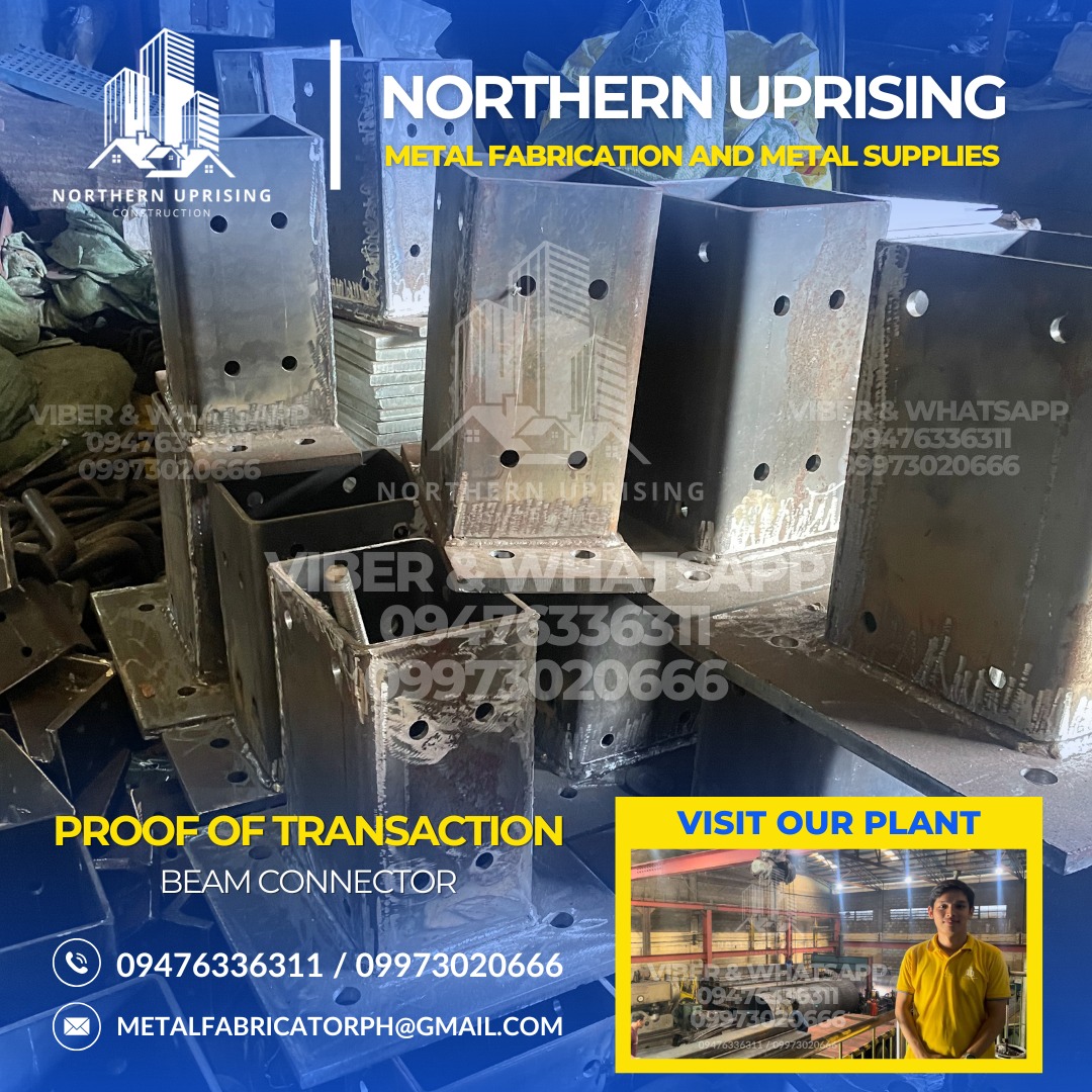 Beam Connector | Shafting | HSS Steel | Base Plate | Metal Fabrication ...