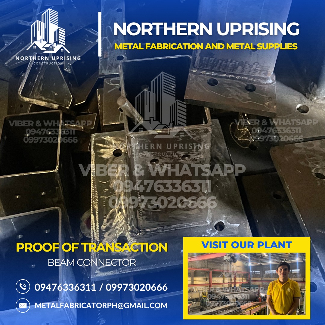 Beam Connector | Steel Pipe Casing | Metal Fabrication | Gusset Plate ...
