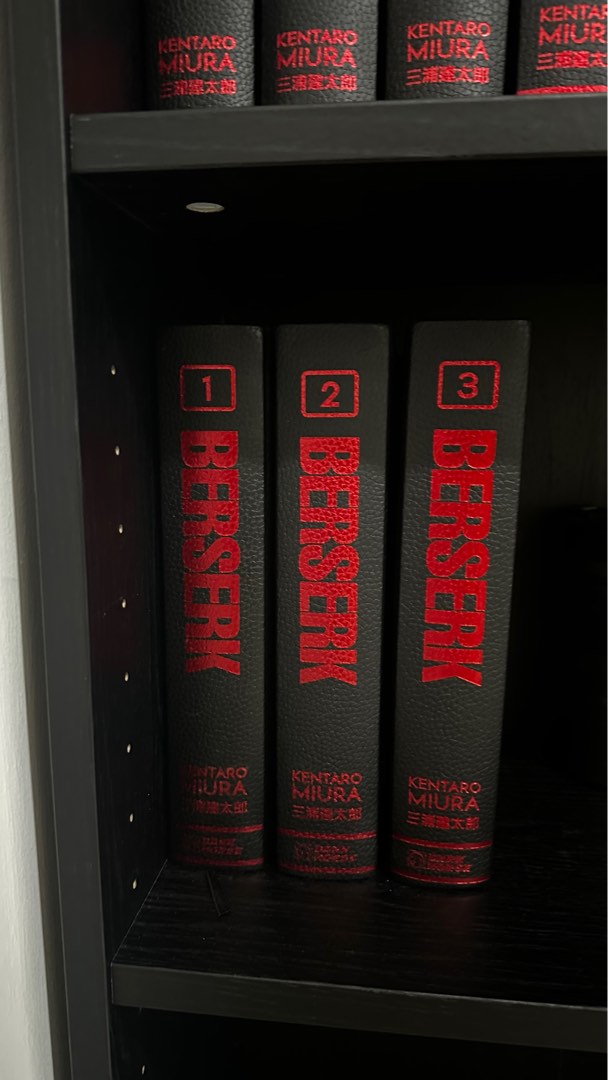 BERSERK deluxe VOL 1,2 and 3, Hobbies & Toys, Books & Magazines, Comics & Manga on Carousell