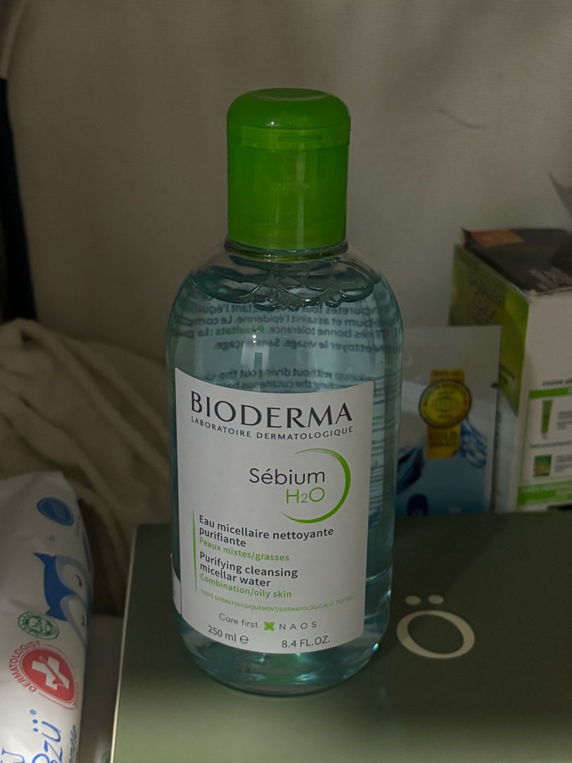 Bioderma Cleansing Micellar Water, Beauty & Personal Care, Face, Makeup ...