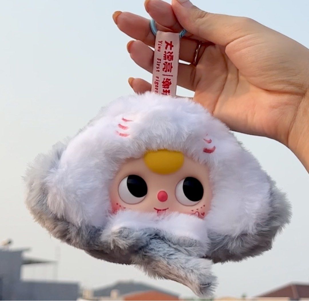 Blindbox ganci gantungan kunci baby three bb3 ocean ikan pari selected ...