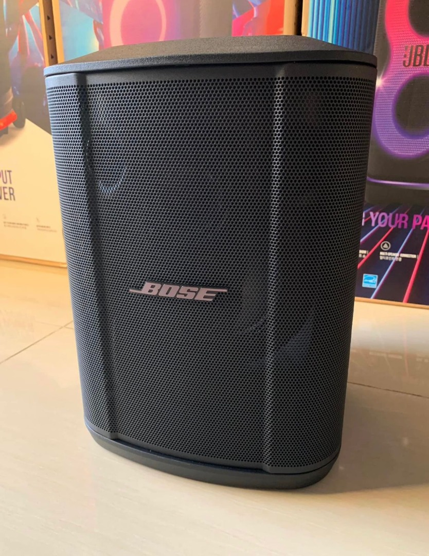 Bose S1 PRO PLUS + Wireless speaker, 音響器材, Soundbar、揚聲器、藍牙喇叭、耳擴 - Carousell