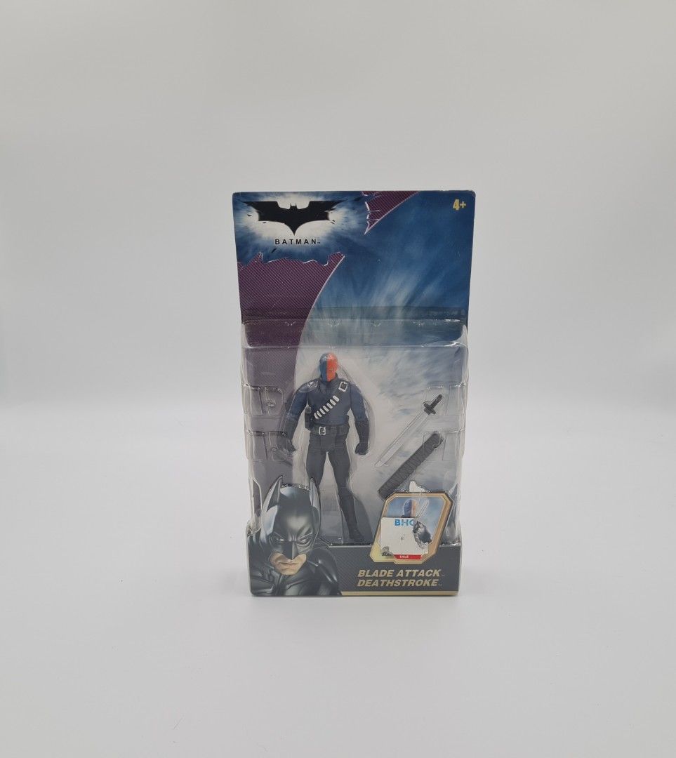 Batman Blade Brand New] Batman Dark Knight Mattel Blade Attack