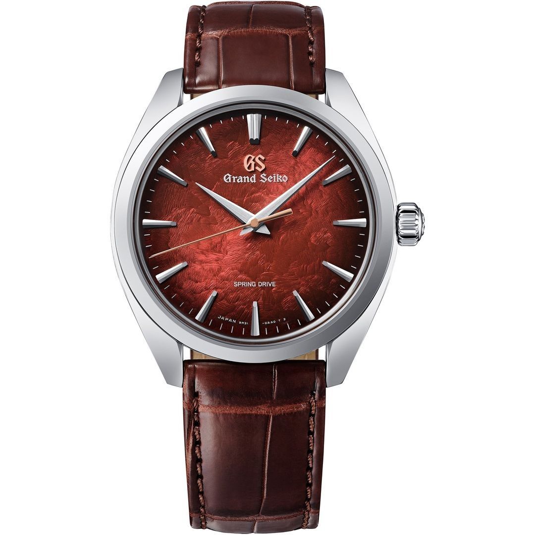 Brand New Grand Seiko Elegance Collection Spring Drive Karasawa Limited ...