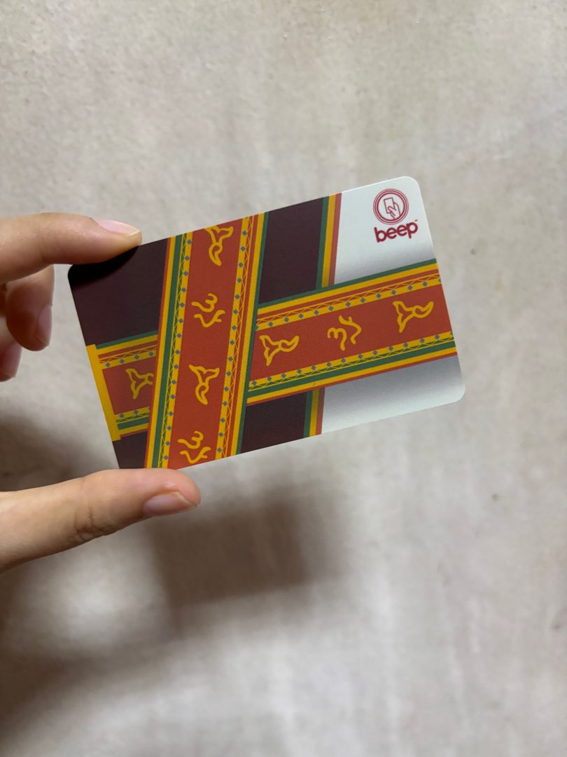 [Brand New] Limited Edition UP Sablay Beep Card, Tickets & Vouchers ...