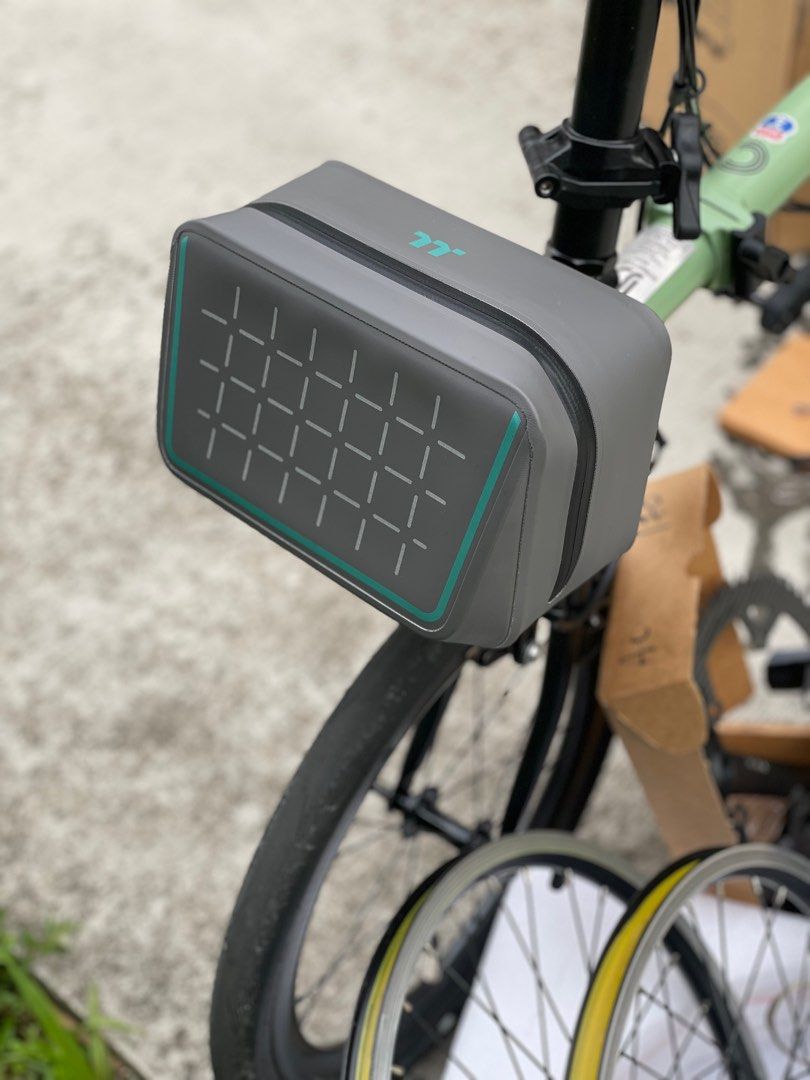 BROMPTON C LINE H6L GREEN MATCHA (External 7 Speed) (2023), Sports Equipment, Bicycles & Parts ...