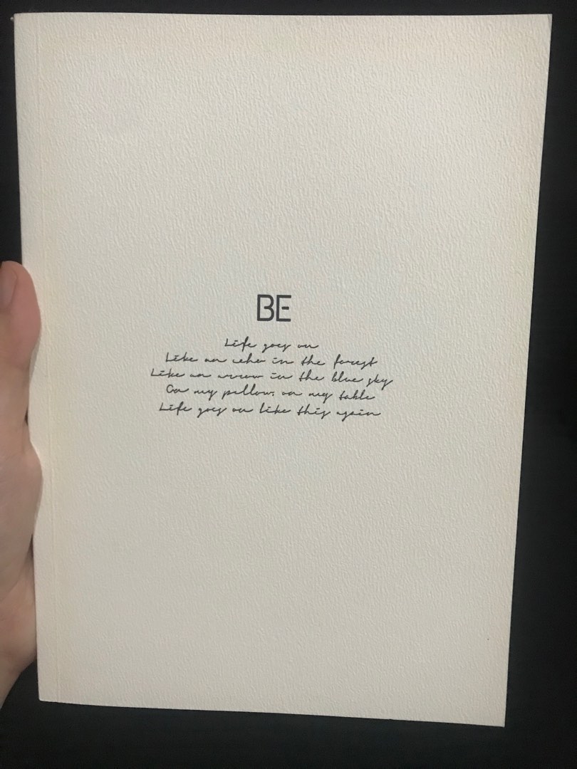 BTS BE photobook, Hobbies & Toys, Collectibles & Memorabilia, K-Wave on ...