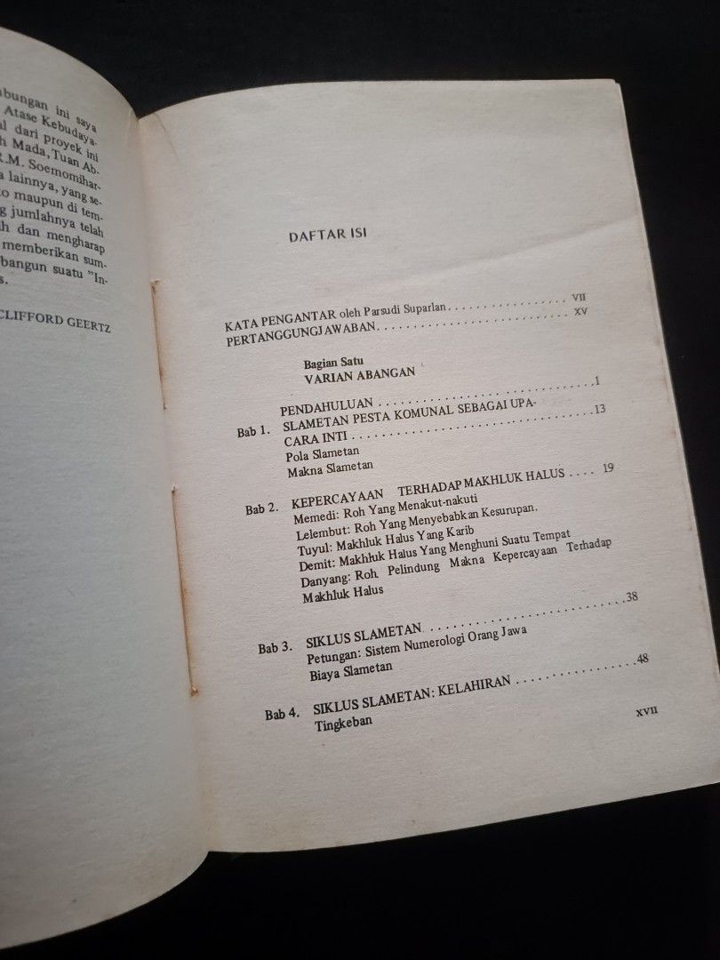 Buku Langka Abangan , Santri, Priyayi Dalam Masyarakat Jawa Clifford ...