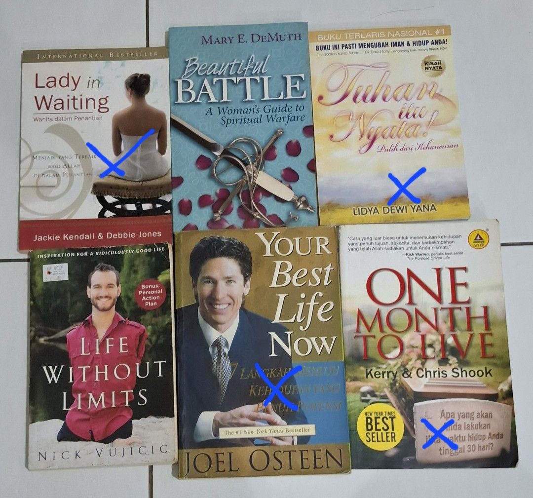 Buku Rohani Kristen, Buku & Alat Tulis, Buku di Carousell Buku Rohani Kristen, Buku & Alat Tulis, Buku di Carousell