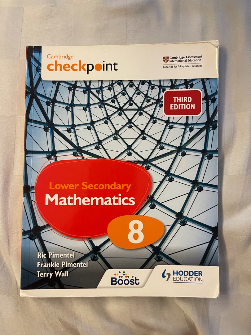 Cambridge Checkpoint Year 8 Mathematics, Hobbies & Toys, Books ...