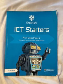 ICT Starters Cambridge Next Steps Stage 2 Textbook, Hobbies & Toys ...