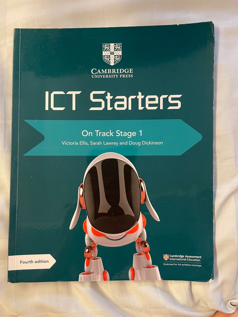 Cambridge ICT Starters On Track Stage 1, Hobbies & Toys, Books ...