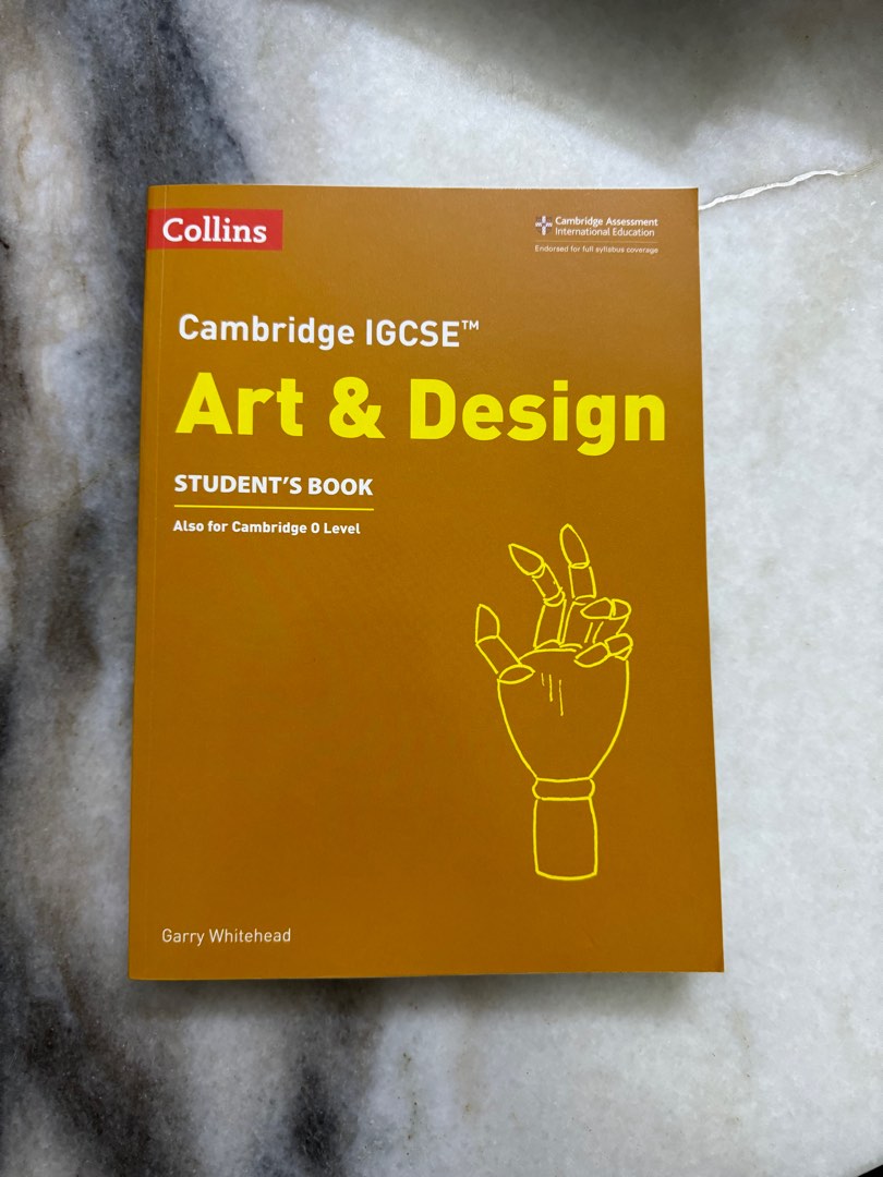 Cambridge IGCSE- Art and Design (Free Shipping), Hobbies & Toys, Books ...