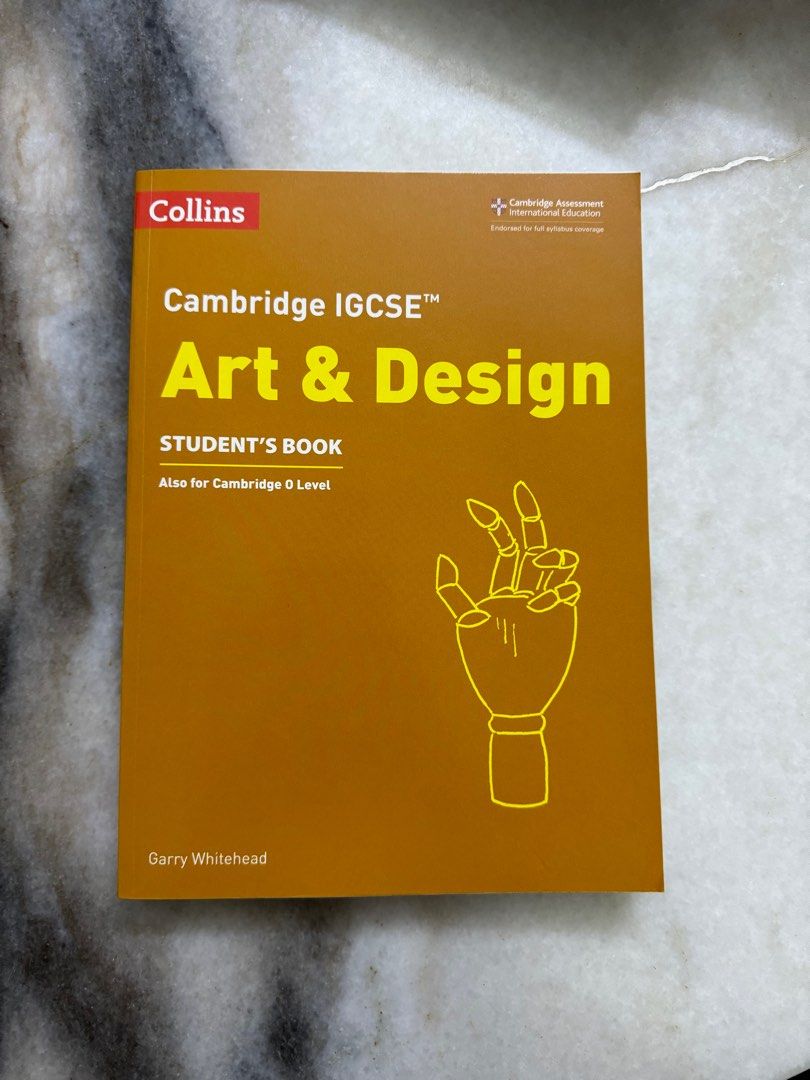 Cambridge IGCSE- Art and Design (Free Shipping), Hobbies & Toys, Books ...