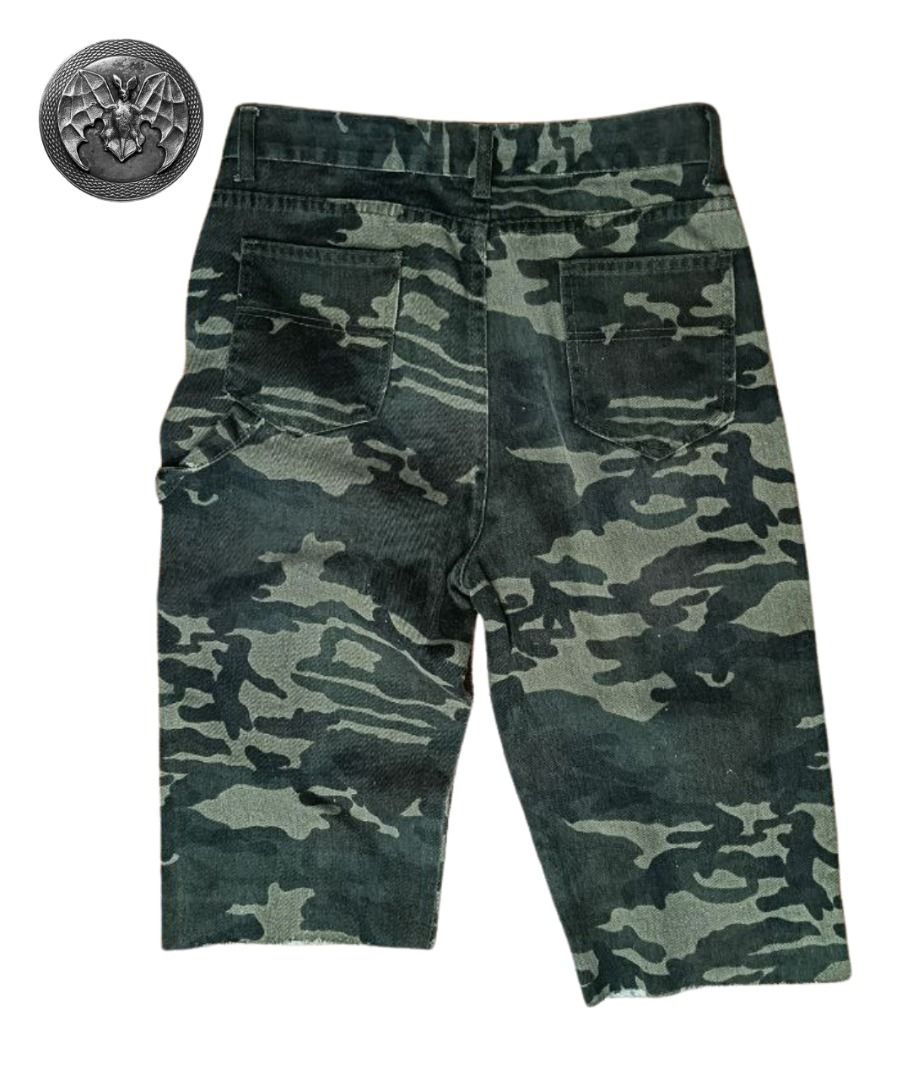 Camo Jorts - Playboi Carti Camo Pants - Opium MFs, Men's Fashion ...