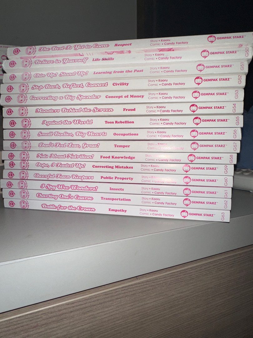 Candy series books $5 each, Hobbies & Toys, Books & Magazines, Comics ...