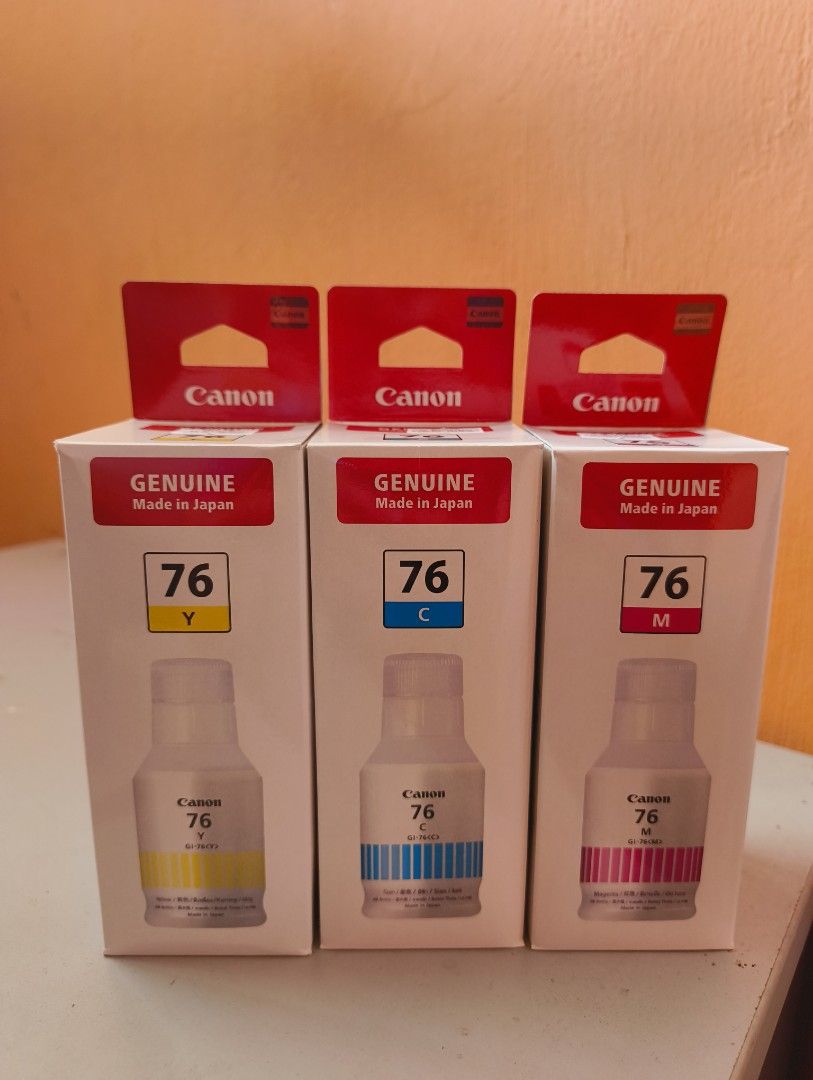 Canon GI-76 Ink New, Computers & Tech, Printers, Scanners & Copiers on ...