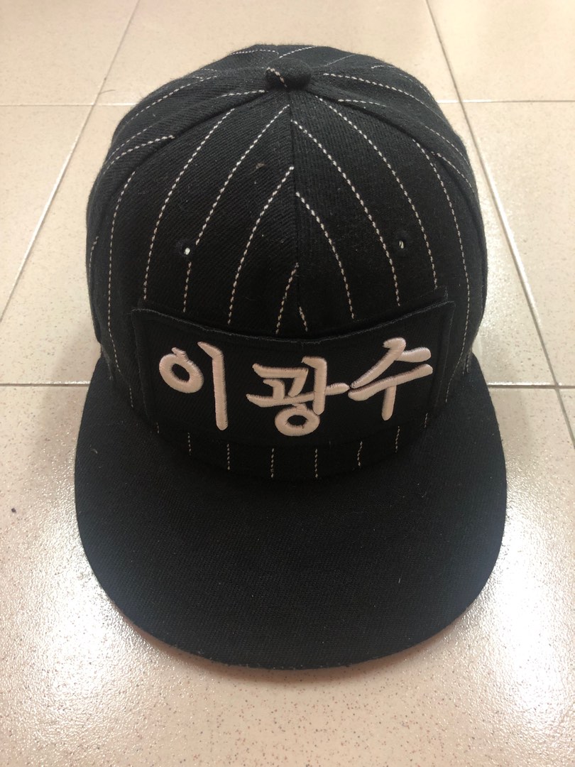 Cap Lee Kwang Soo, Men's Fashion, Watches & Accessories, Cap & Hats on ...
