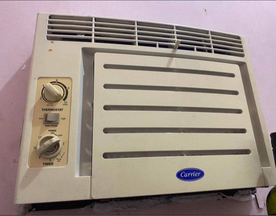 Carrier Window type, TV & Home Appliances, Air Conditioning and Heating ...