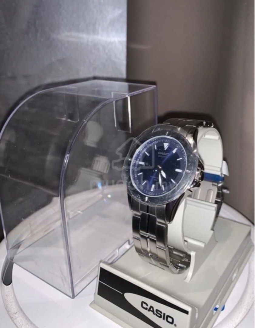 Casio Blue Dial, Men's Fashion, Watches & Accessories, Watches on Carousell