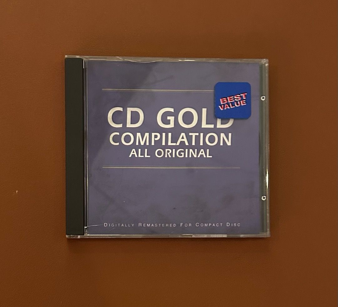 CD Gold Compilation : All Original CD, Hobbies & Toys, Music & Media ...