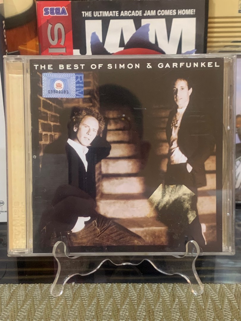 (CD) THE BEST OF SIMON & GARFUNKEL 1999, Hobbies & Toys, Music & Media ...