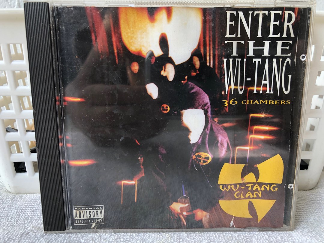 CD Wu-Tang Clan / Enter The Wu-Tang (36 Chambers) 1993 USA C8, Hobbies ...