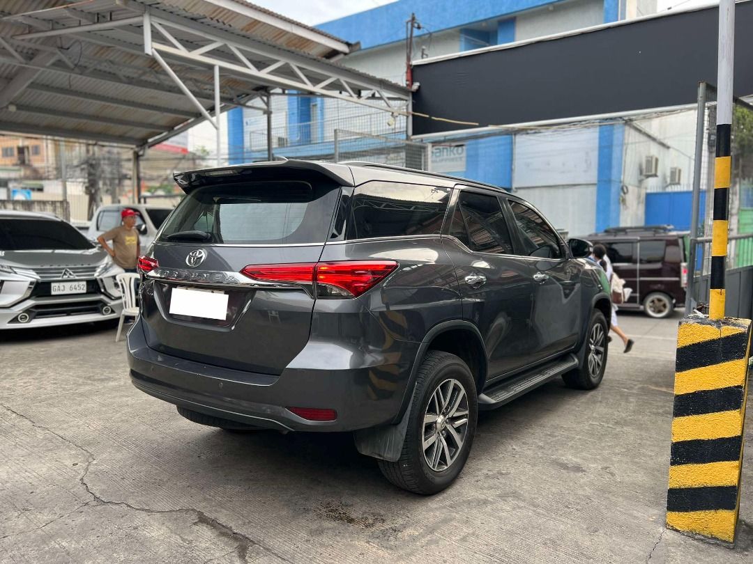 cebu 2016 Toyota Fortuner V 2.4L 4X2 Automatic Transmission 73tkms only ...